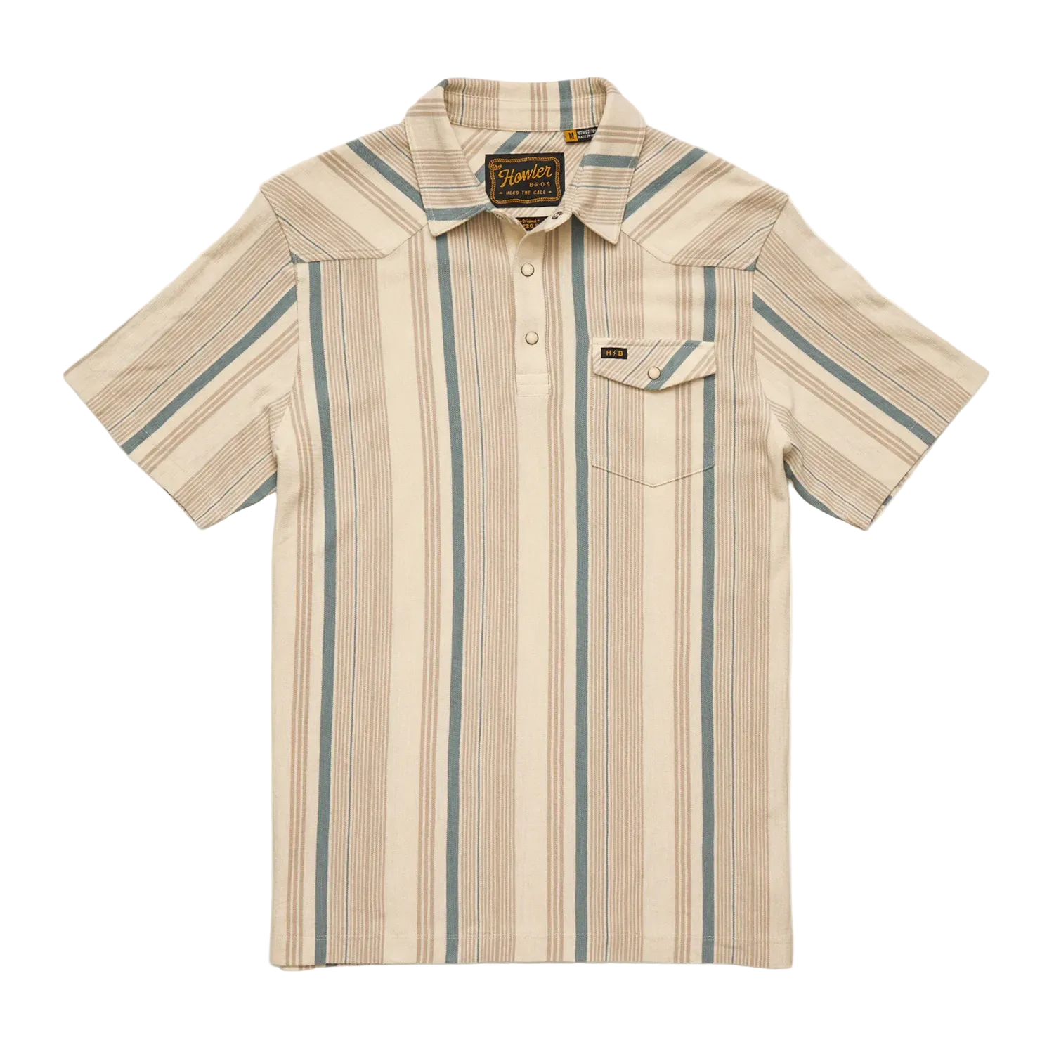Ranchero Jacquard Polo – Oxbeau